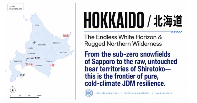 JDM Graphic License Plates Catalog: Hokkaido Edition | カーディーラーのブログ